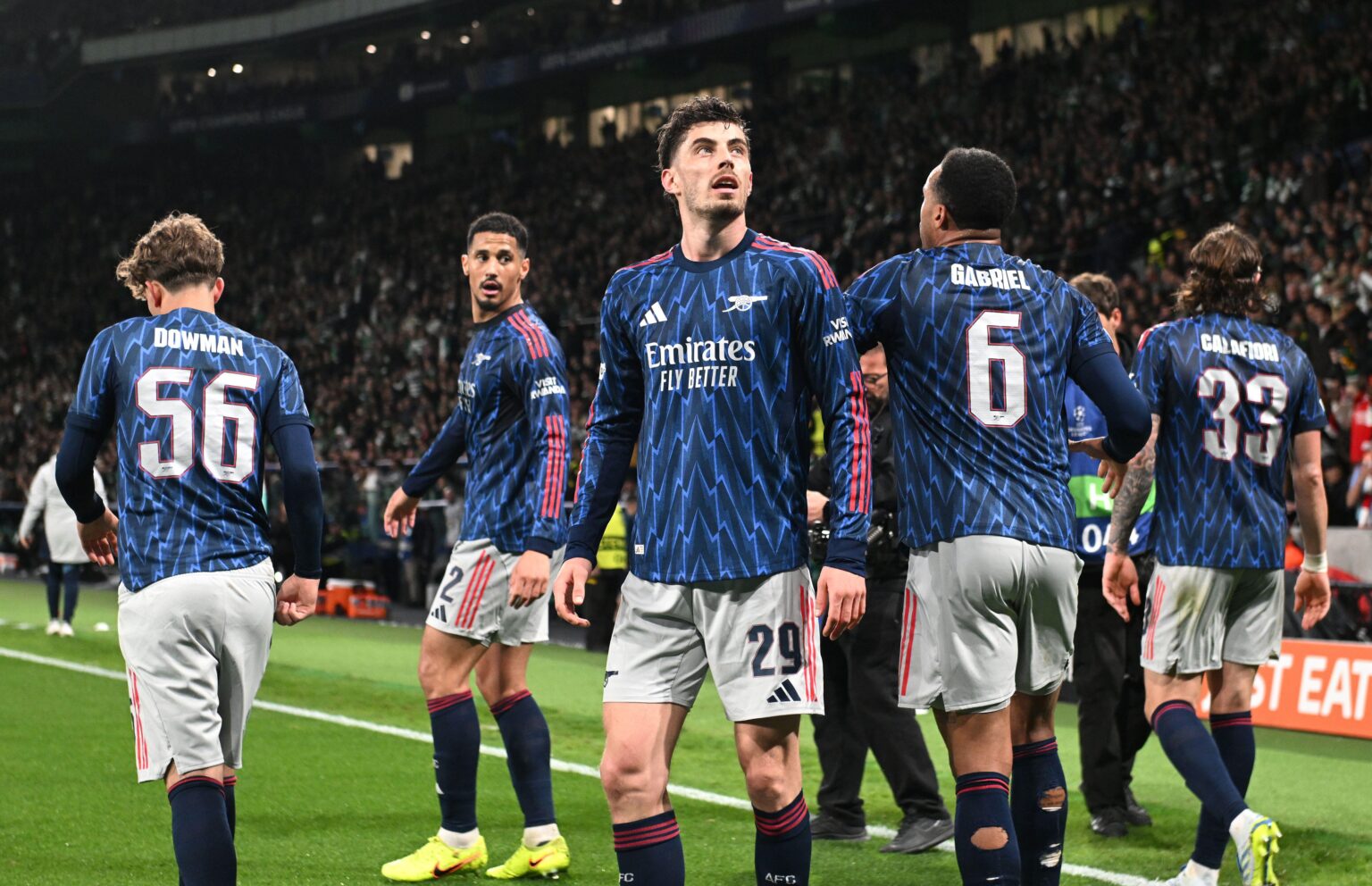 Sporting CP vs Arsenal stats and analysis: How second-half substitutes ...