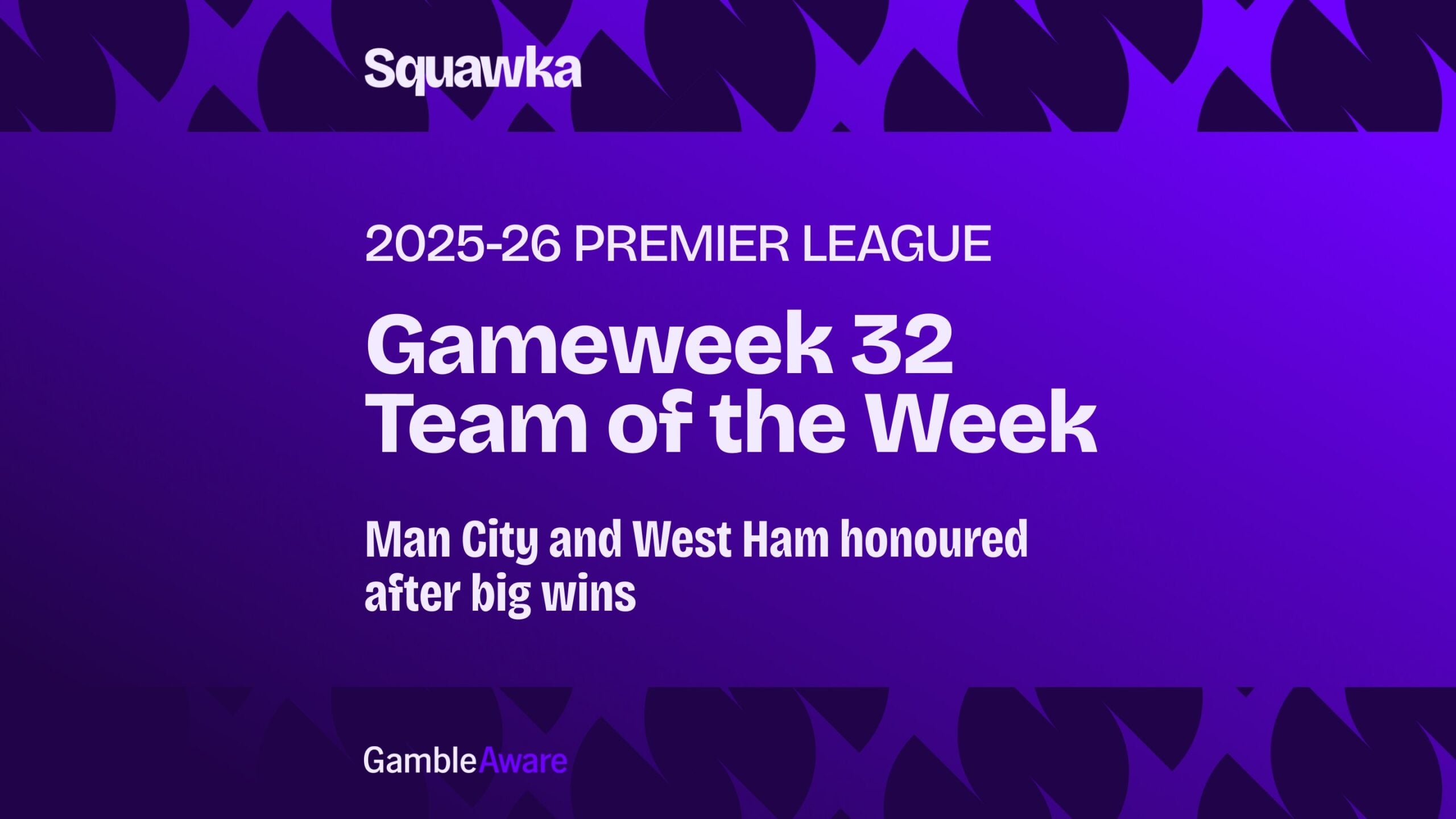 Premier League TOTW Gameweek 32: Man City and West Ham honoured after ...