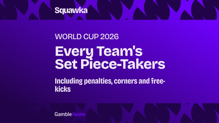 World Cup 2026: Every Team's Set-Piece Takers | Squawka | EN