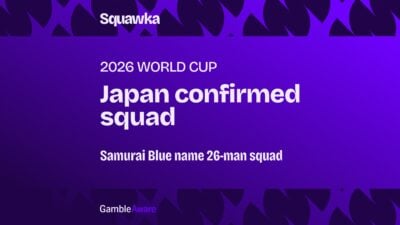 Japan World Cup 2026 squad: Samurai Blue name 26-man squad | Squawka | EN