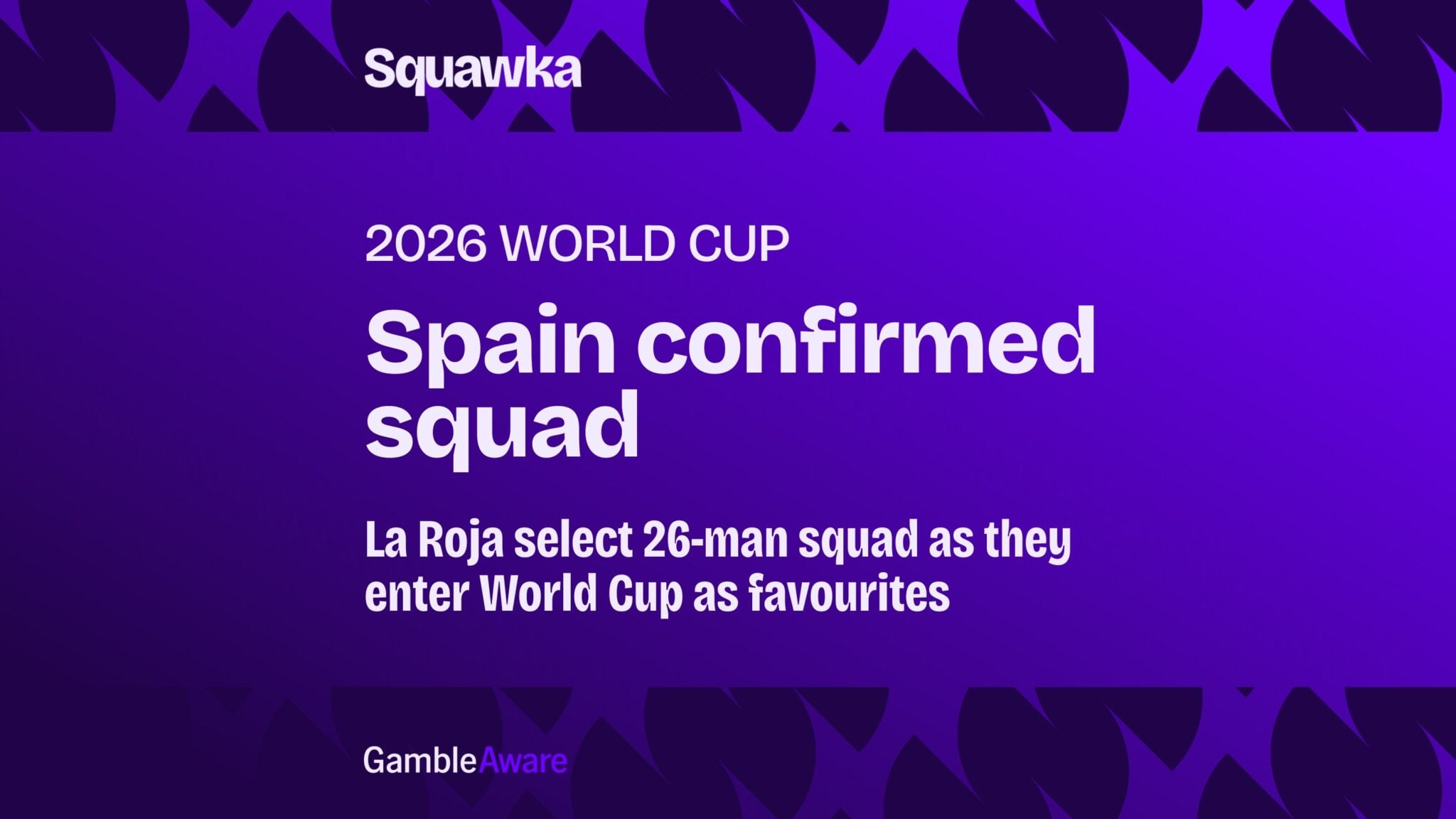 Spain World Cup 2026 squad: La Roja select 26-man squad as they enter ...