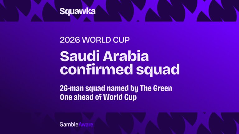 Saudi Arabia World Cup 2026 squad: 26-man squad named by The Green One ...