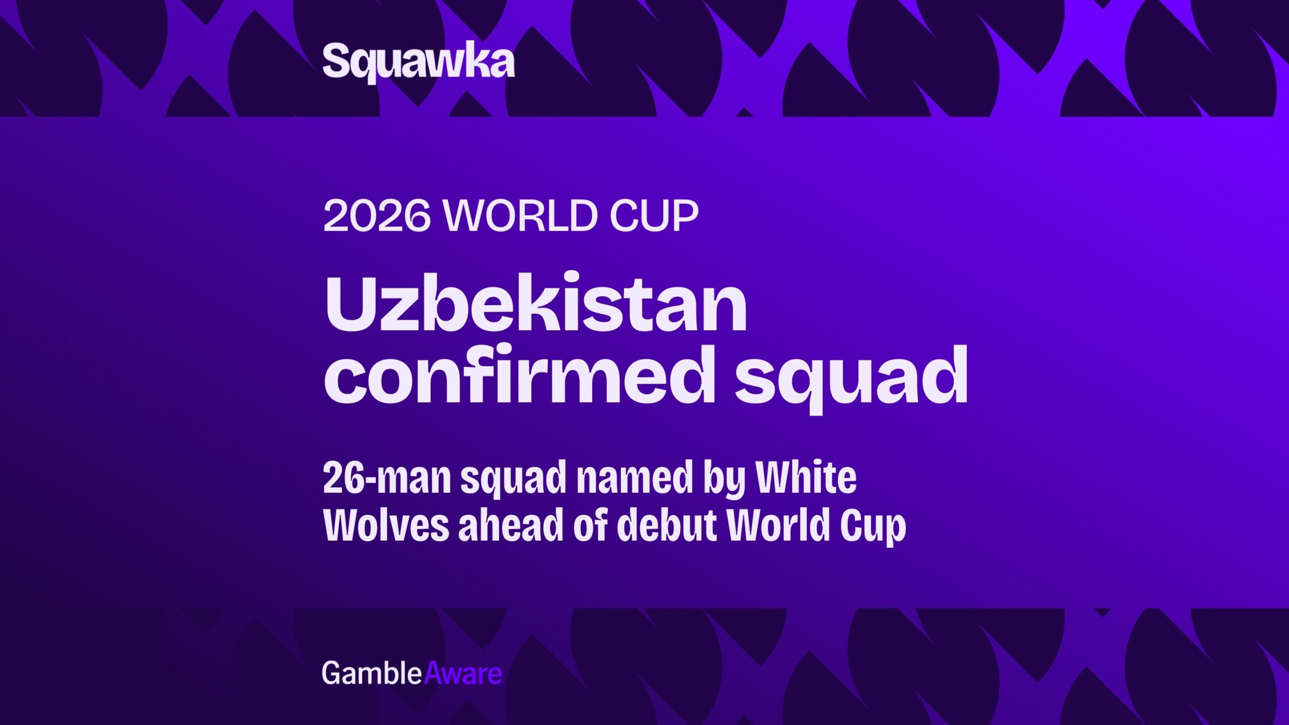 Uzbekistan World Cup 2026 squad: 26-man squad named by White Wolves ...