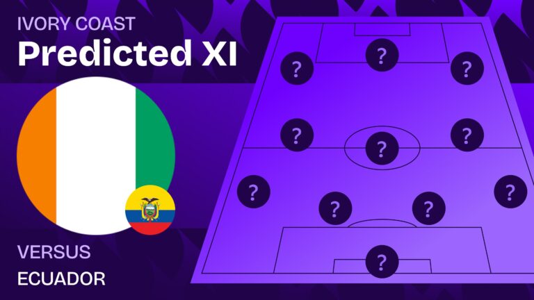 Ivory Coast vs Ecuador team news and predicted lineups | Squawka | EN