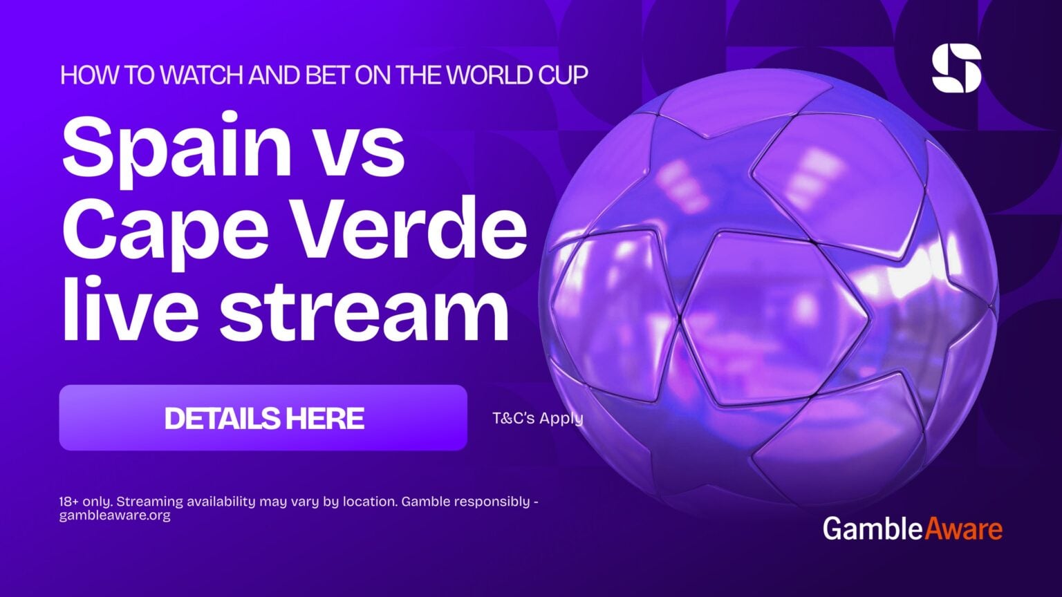 Spain vs Cape Verde: TV channel, kick-off time & live stream
