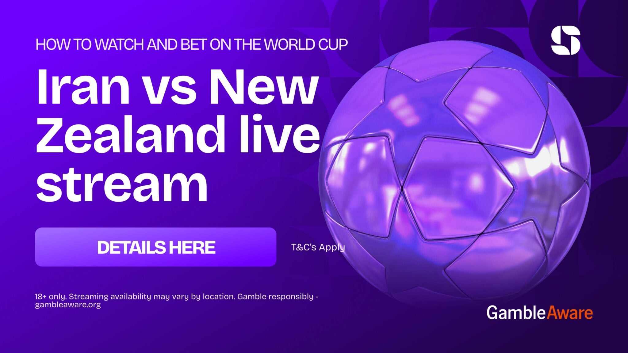 Iran vs New Zealand: TV channel, start time & live stream