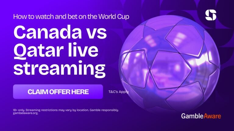 Canada vs Qatar: TV channel, start time & live stream