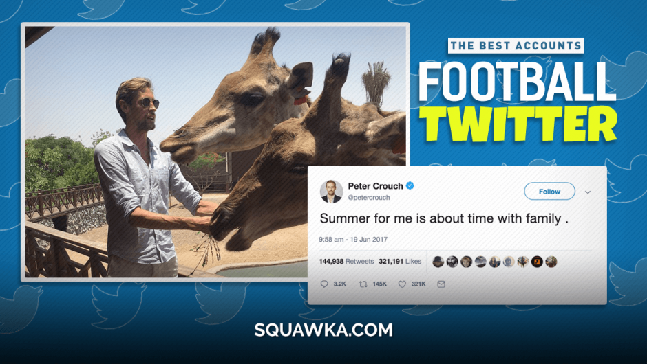 The best footballers & clubs to follow on Twitter | Squawka | EN