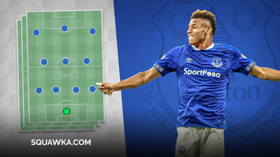 How Everton could line up for the 2019/20 season | Squawka