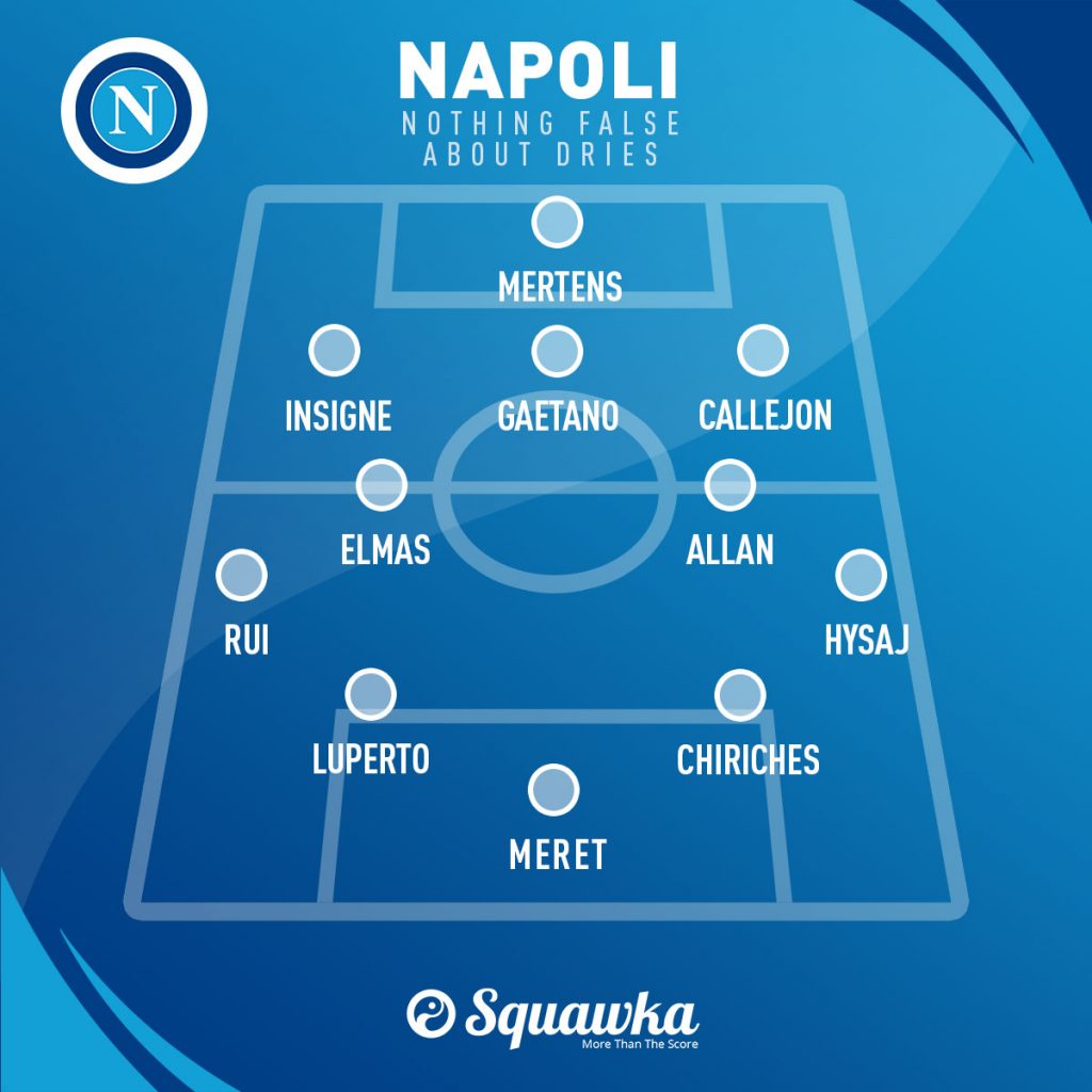 Napoli squad options: How Ancelotti's side could line up in 19/20 season