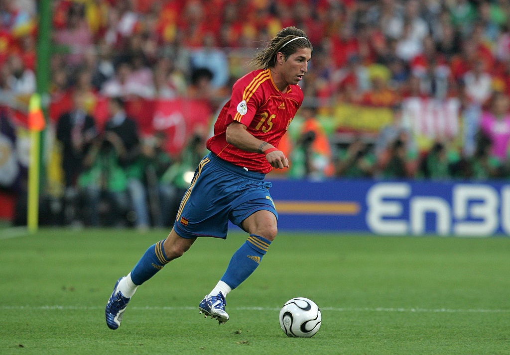 Sergio Ramos: Spain's 'Forever Man' has more history to make