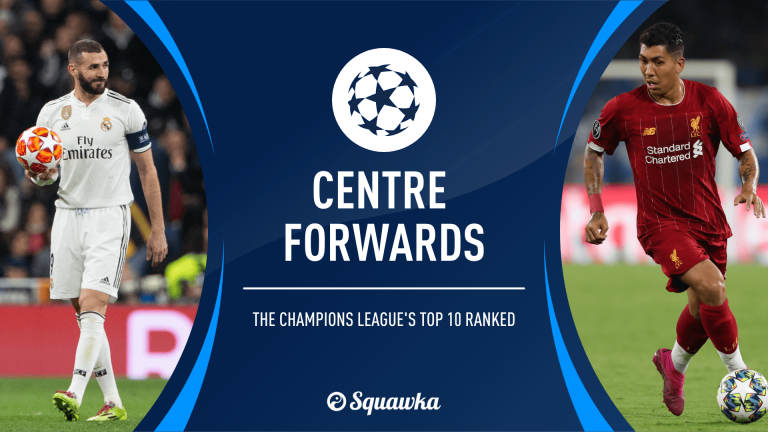 Ranked: The best centre-forwards in the Champions League this season