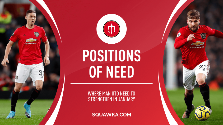 Man Utd's 'positions of need' – and ranking Solskjaer's list of priorities