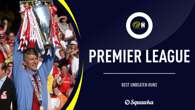 Every current Premier League club ranked by their longest unbeaten run ...