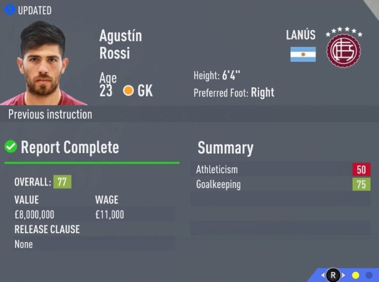 Best goalkeepers FIFA 20: Career Mode signings for every budget | FIFA Tips