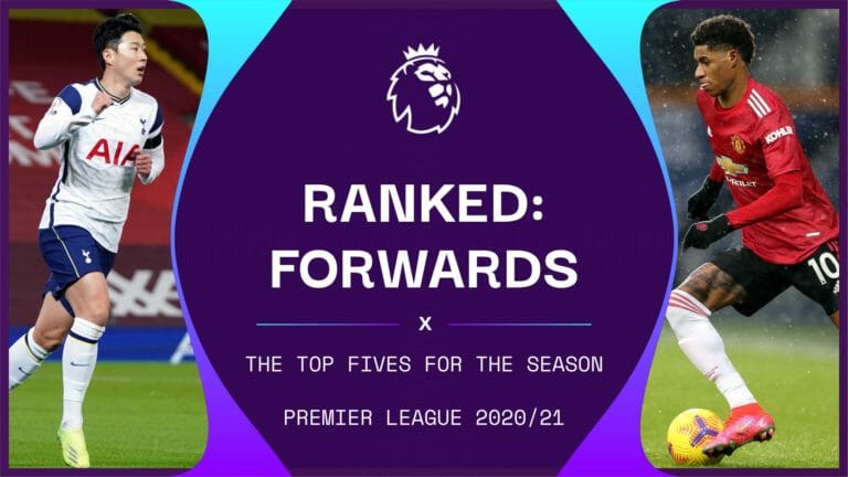 The best Premier League forwards this season so far | Squawka