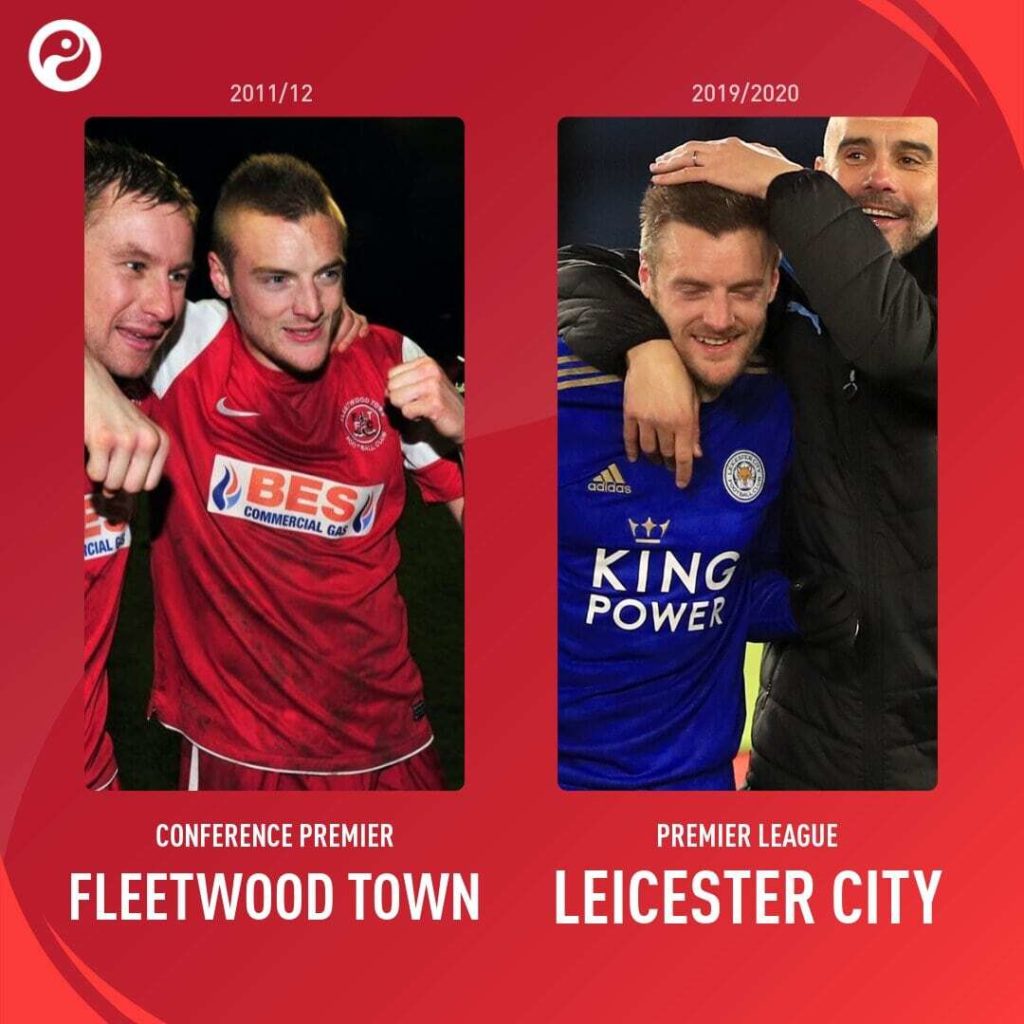 Former Non League players who made it all the way to the top, then and ...