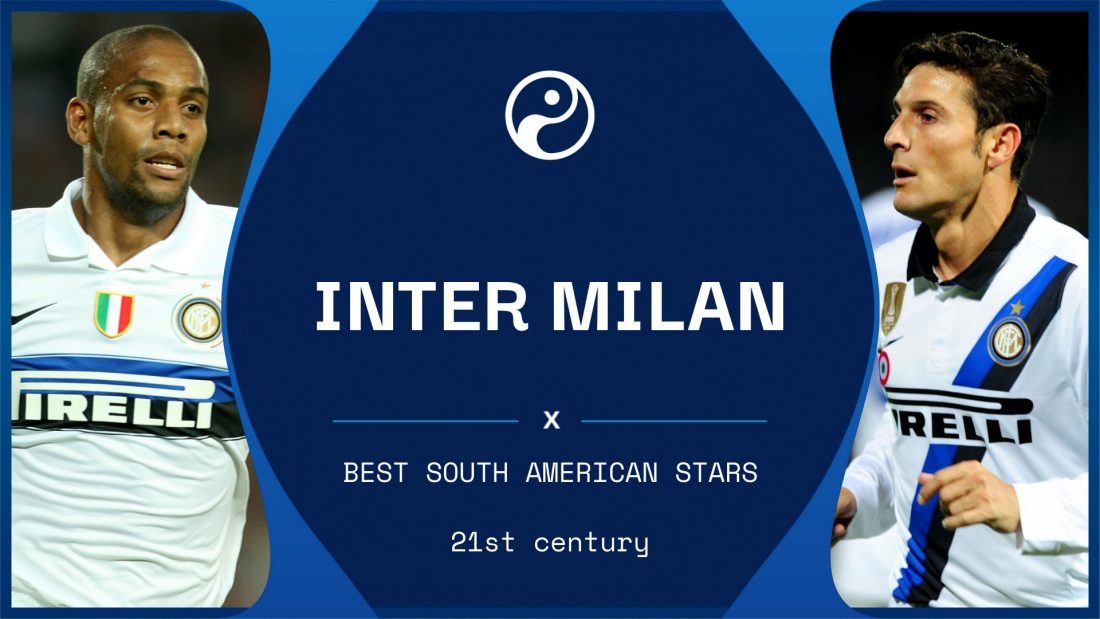 Inter Milan's best South American stars of the 21st Century