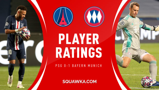 Full player ratings from Bayern Munich 1-0 PSG, a Manuel Neuer ...
