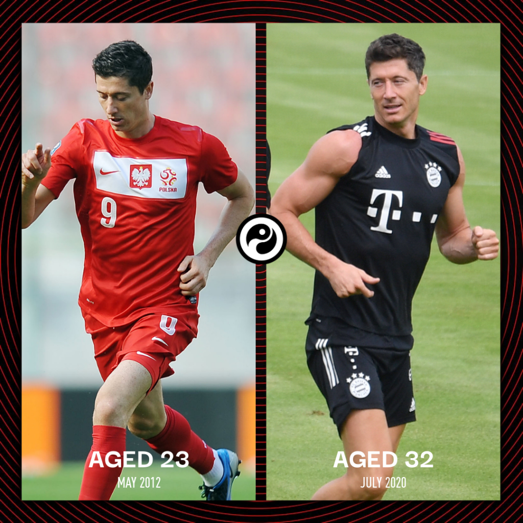 Strongest footballers: Players who bulked up and got hench | Squawka