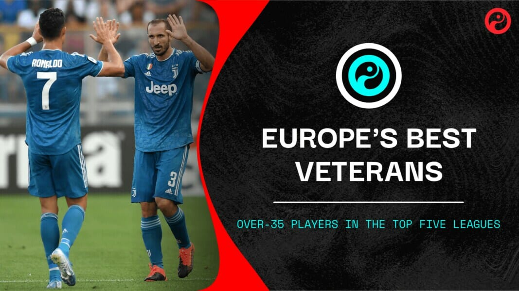 The best over-35 footballers still active in Europe's top five leagues ...