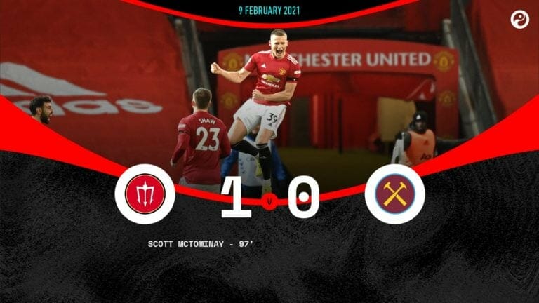 Man Utd 1-0 West Ham: Five things learned as the McTerminator strikes