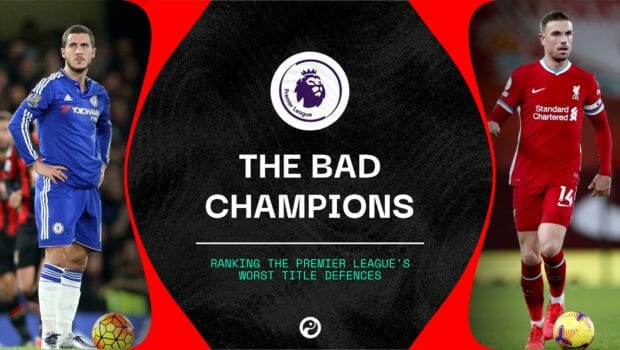 Roy Keane called Liverpool 'bad champions' - but who are the worst in ...