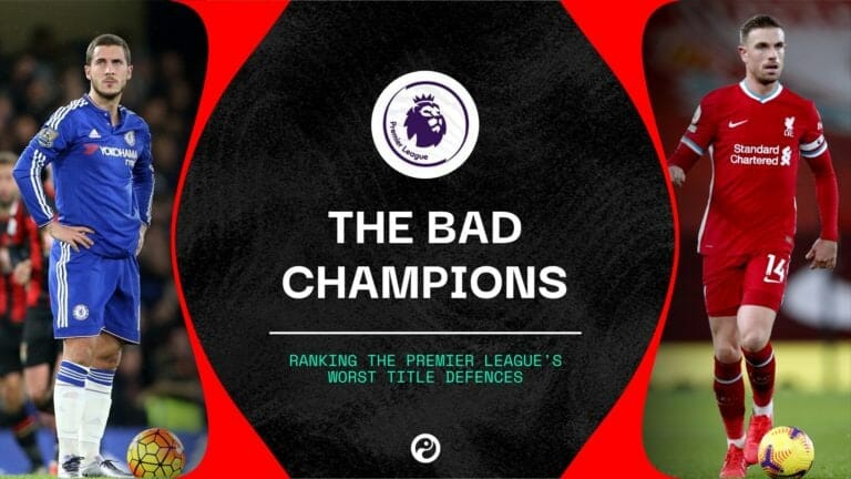 Roy Keane called Liverpool 'bad champions' - but who are the worst in ...