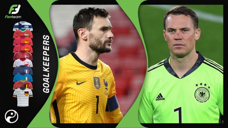 The best Euro 2020 goalkeepers ranked: "He's been up there for years"