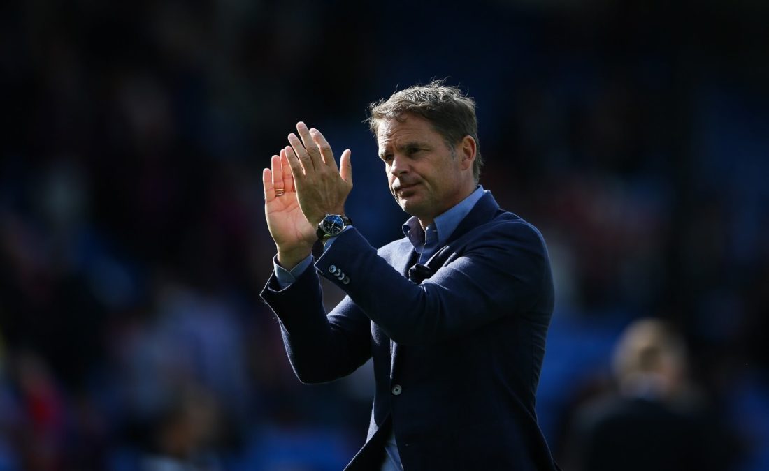 Chasing redemption with the Netherlands: Frank de Boer at Euro 2020