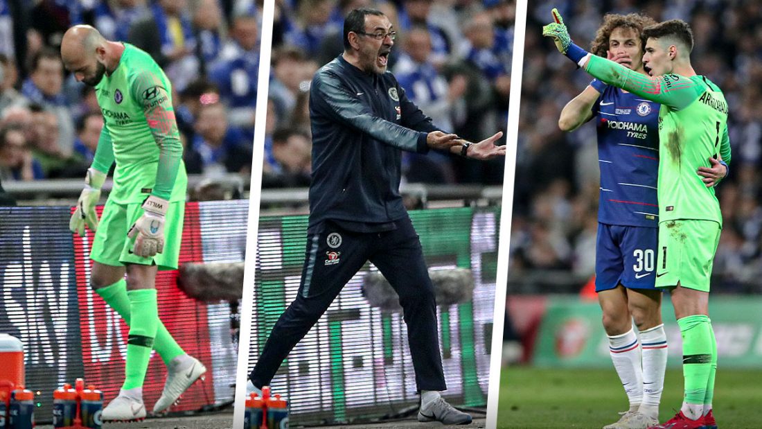 Chelsea news: Kepa Arrizabalaga breaks silence on 2019 League Cup final ...