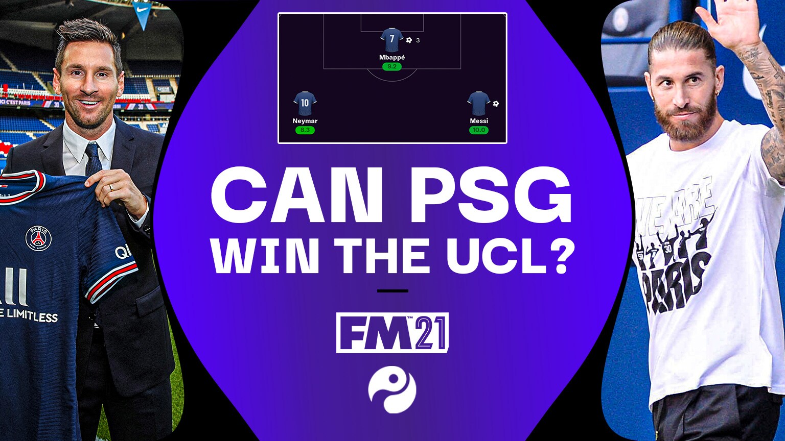 Lionel Messi AND Sergio Ramos: can PSG finally win the Champions League ...