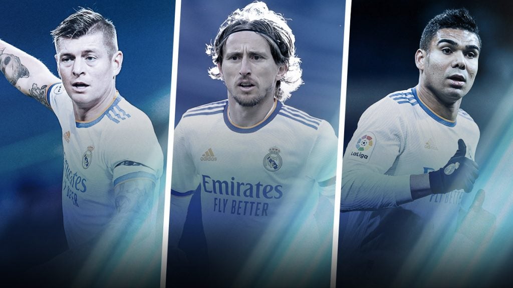 Champions League's best midfield trio? The top five ranked | UCL stats