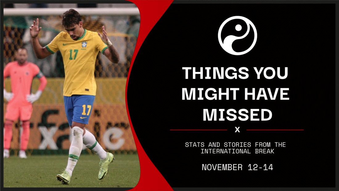 Nine things you might have missed from the international break so far ...
