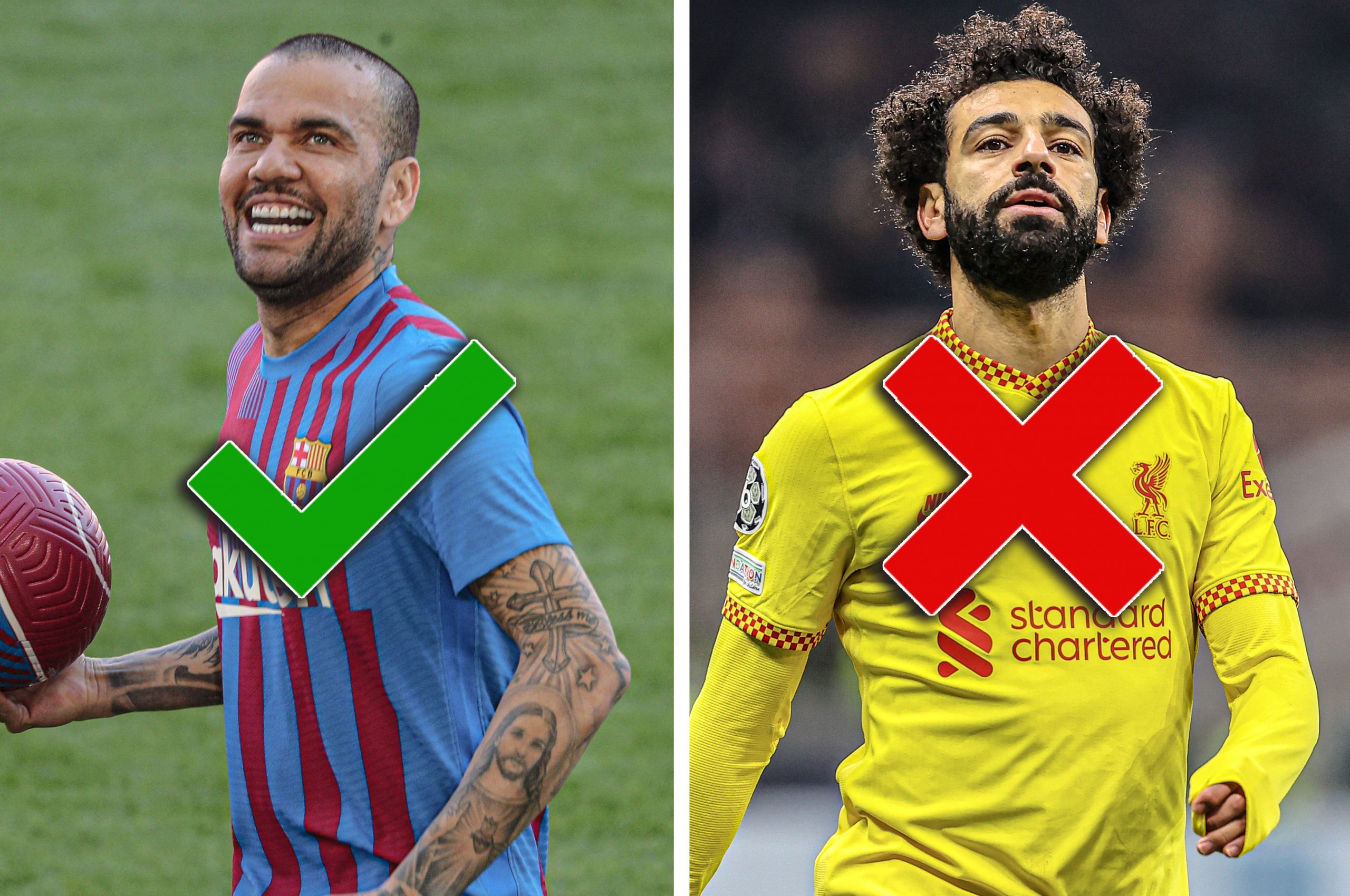 World XI revealed: FIFPro announce 23-man squad for 2021's best players ...