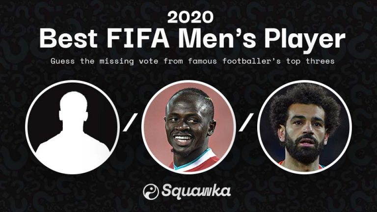 Best FIFA Men's Player: Can you guess the missing player these ...