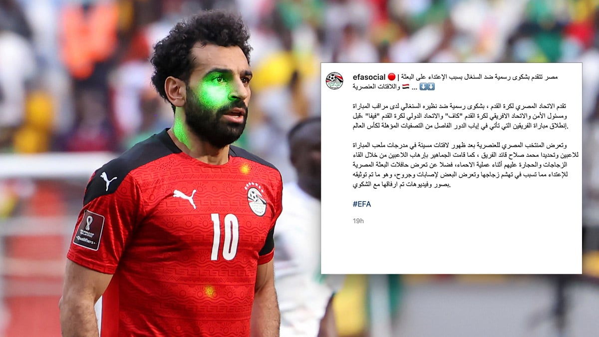 Egyptian FA say players were "exposed to racism" during World Cup play ...
