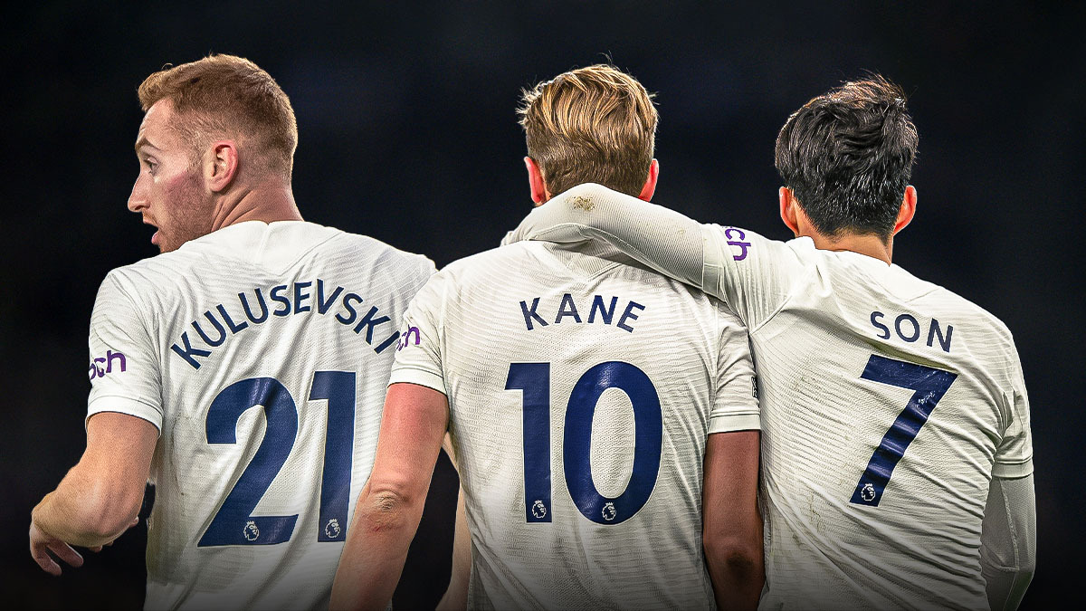 Do Tottenham have the Premier League's deadliest front three on current ...