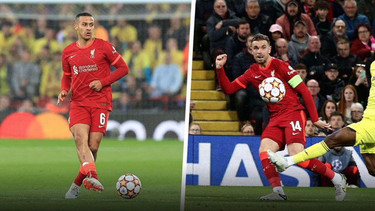 Thiago gives Liverpool "complete control" of Villarreal in dominant ...
