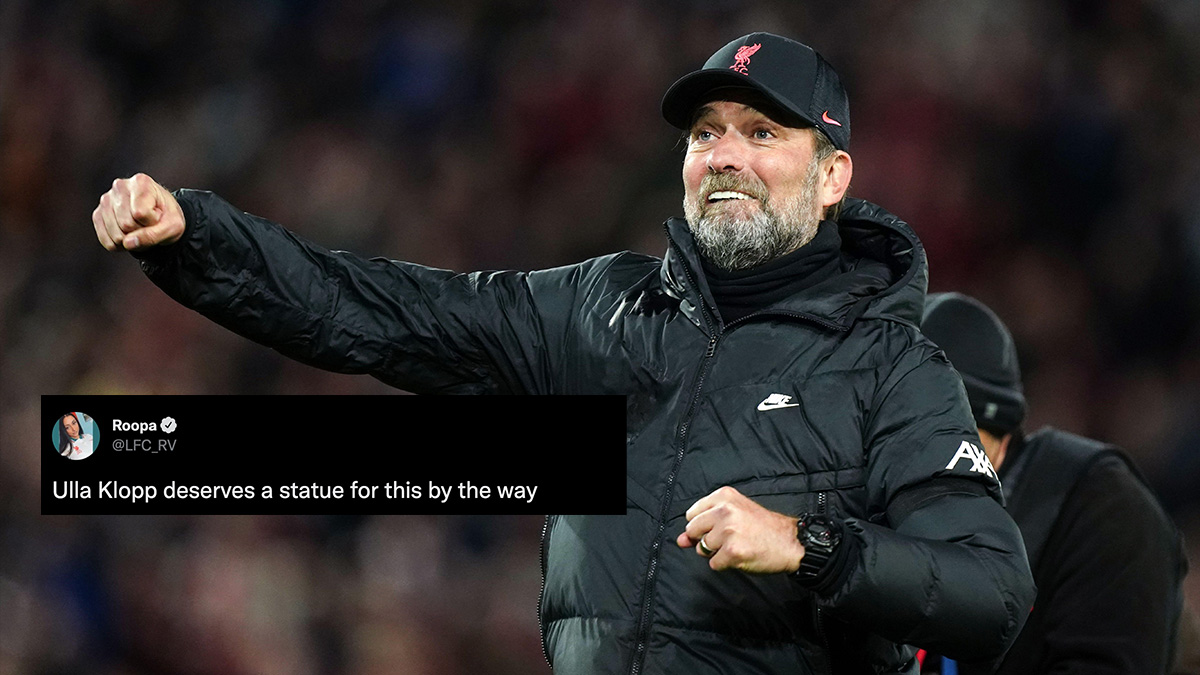 The internet reacts as Jurgen Klopp signs new Liverpool contract until ...