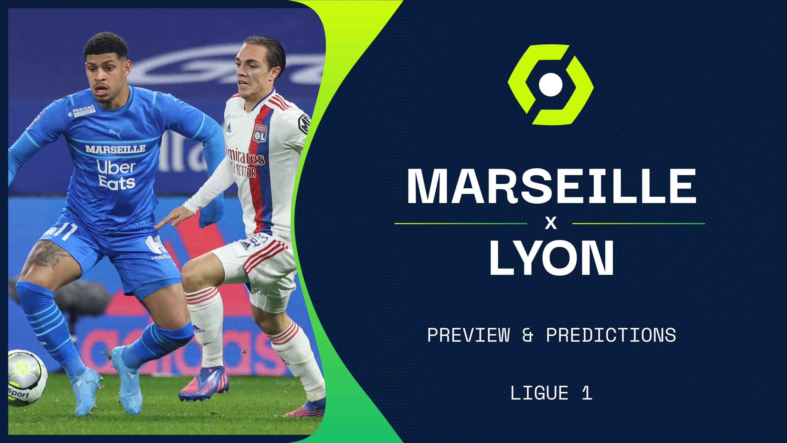 Marseille v Lyon live stream: Watch tonight's Ligue 1 online