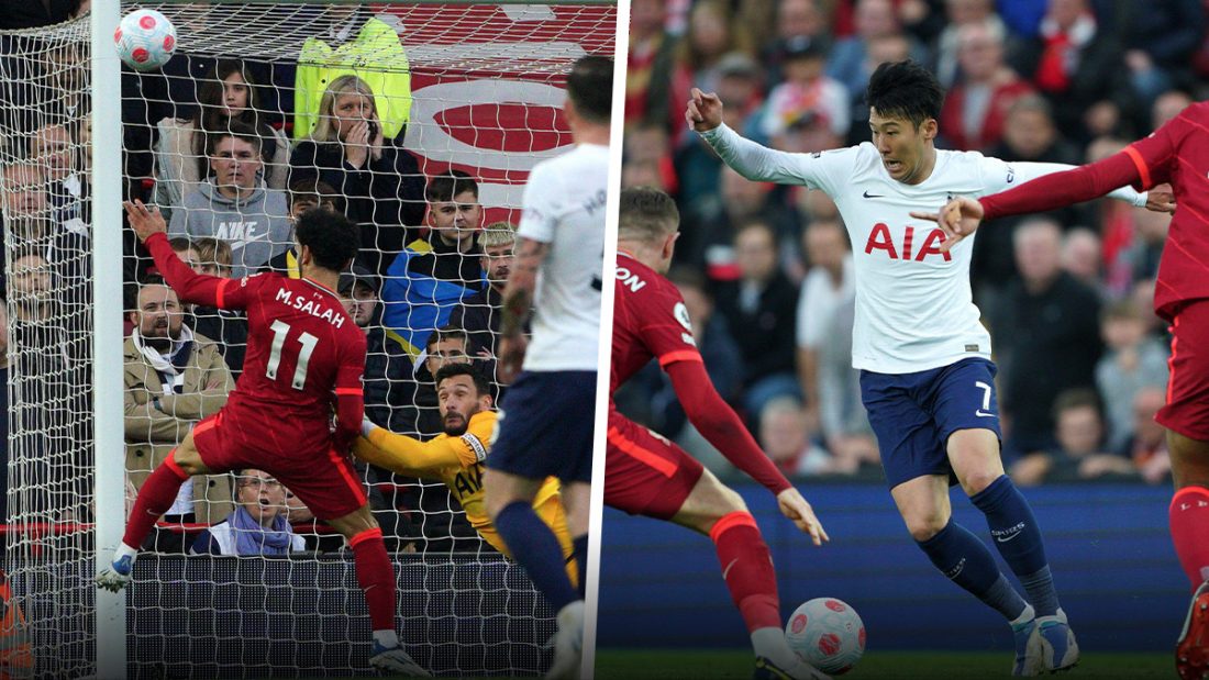 Liverpool 1-1 Spurs: Reds go top but give Man City edge in the title race