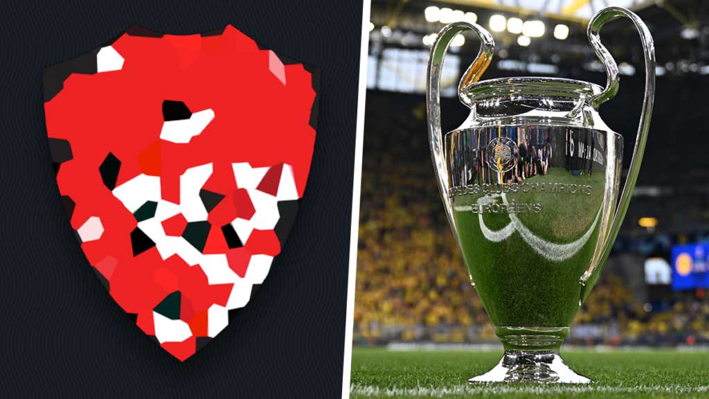 Herken jij de logo’s van deze Champions League Teams 2024/25?