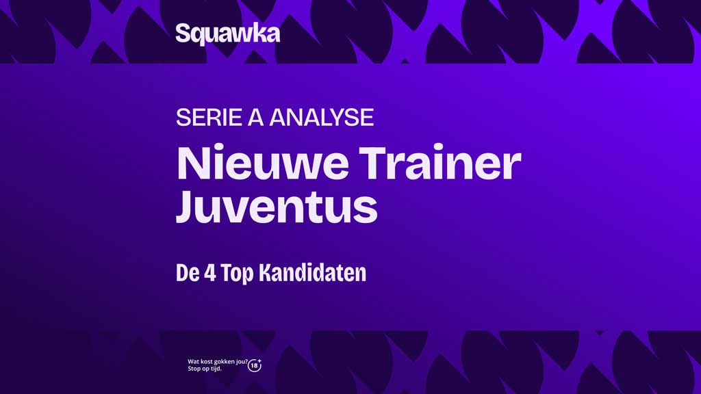 Nieuw Trainer Juventus: De belangrijkste kandidaten!