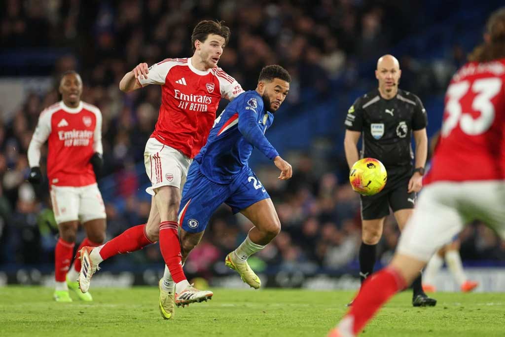 Analyse Chelsea – Arsenal: Blues houden stand met 10 man