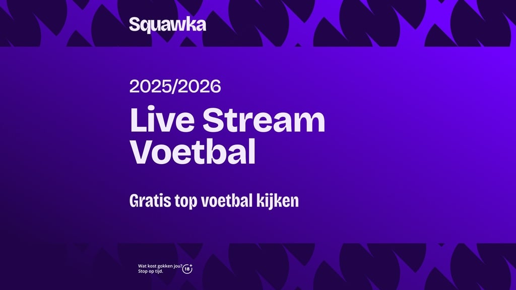 Live Stream Voetbal - Gratis Legaal Live Voetbal kijken TV, Online