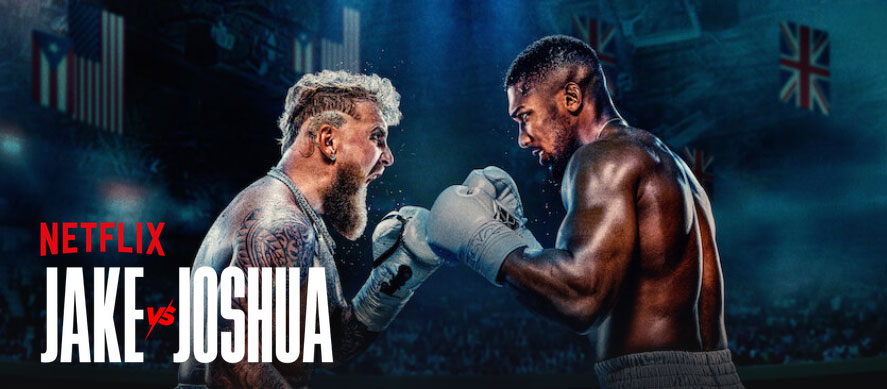 Waar kan je Jake Paul vs Anthony Joshua kijken? Gratis op Netflix