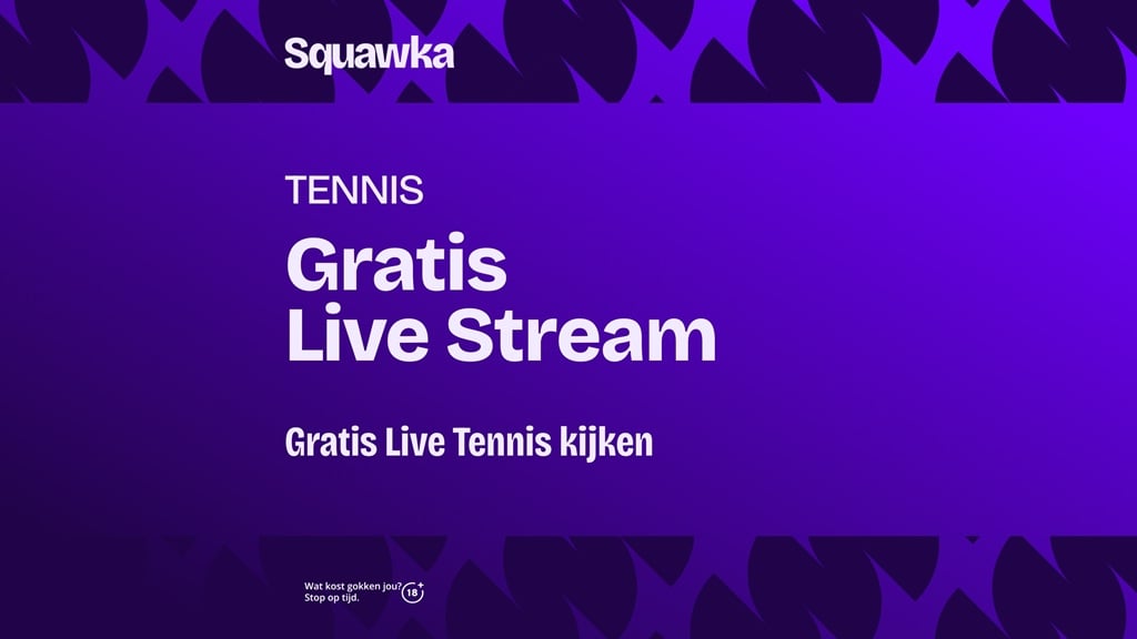 Live Tennis Kijken - Gratis Tennis Live Stream vandaag