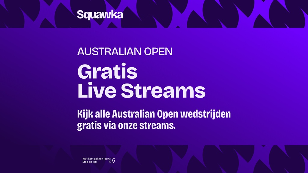 Australian Open Live Kijken 2026 - Gratis stream alle wedstrijden!