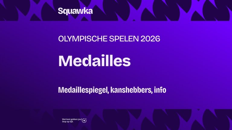 Medailles Olympische winterspelen 2026 - De Medaillespiegel